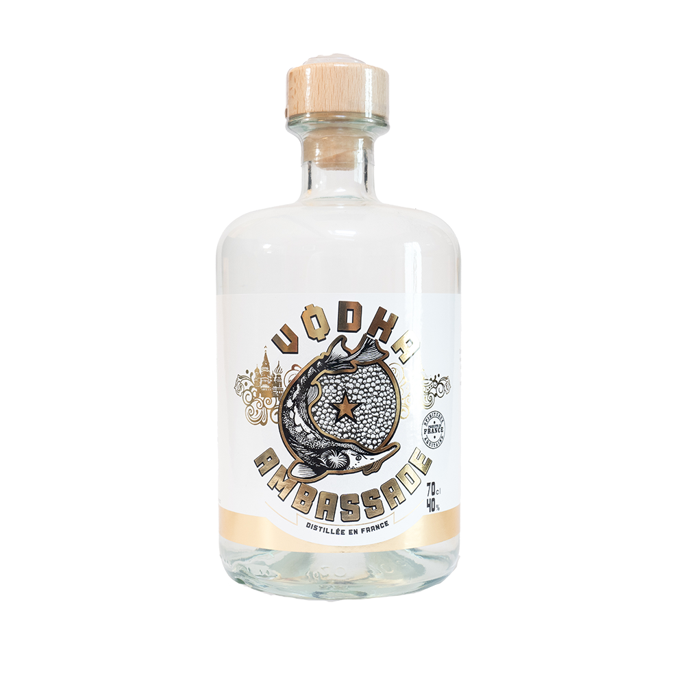 Vodka Ambassade - Caviar Ambassade